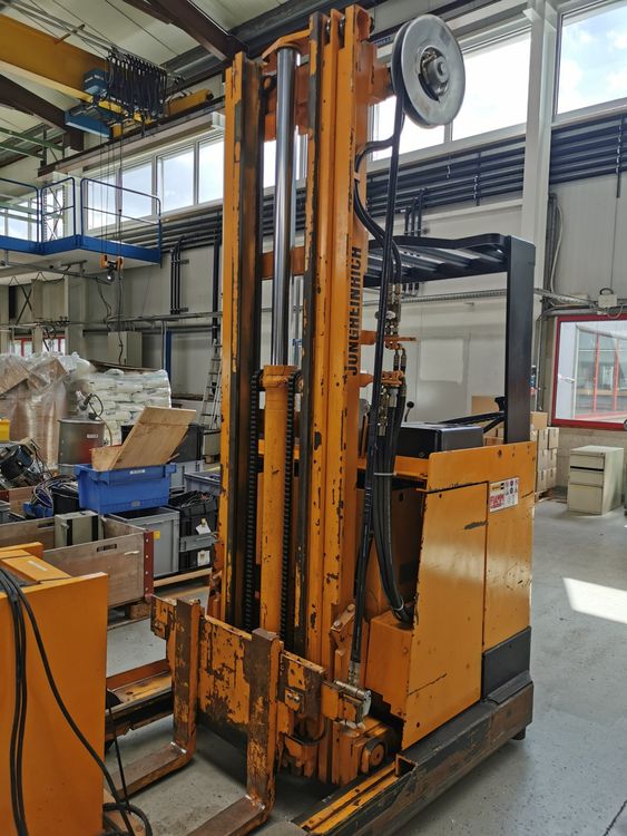 StaplerJungheinrich, Gabelstapler, Seitenstapler, Hubstapler (Gebraucht ...