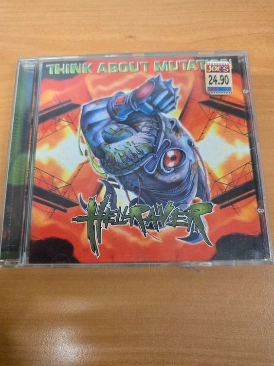 CD - Think About Mutation – Hellraver (Gebraucht) in Biberist für CHF 2 ...