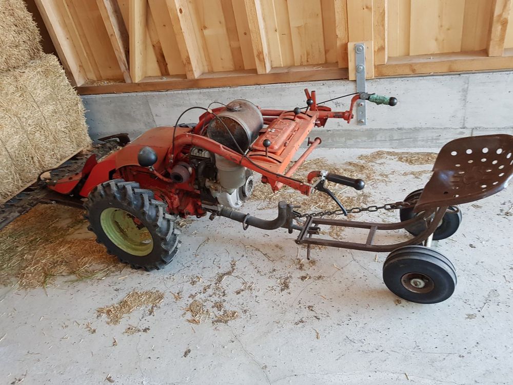 Motormäher AEBI AM 70 (Defekt) in Münchenbuchsee für CHF 400 – mit Lieferung auf Ricardo kaufen