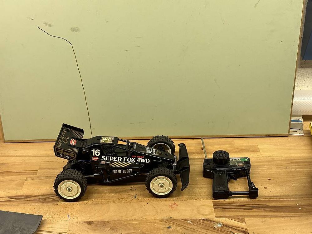 NIKKO Super Fox 4WD RC Auto | Kaufen auf Ricardo