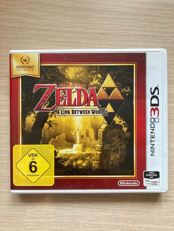 Zelda: A Link Between Worlds für Nintendo 3DS (Gebraucht) in Langenthal ...
