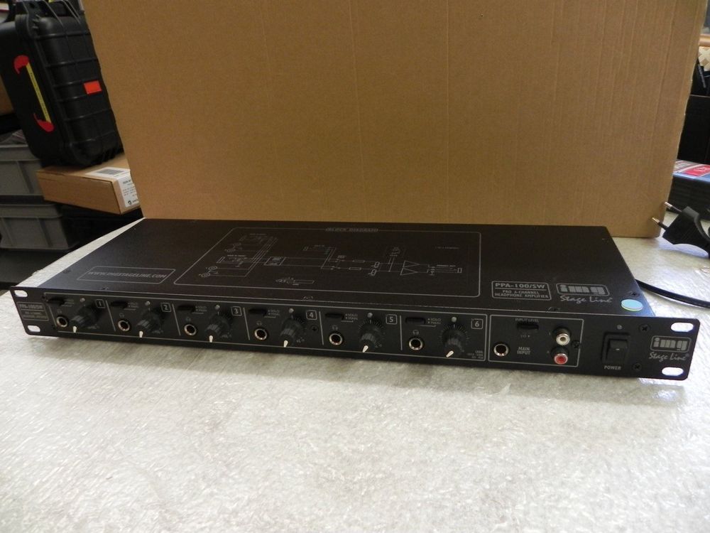 Stage-Line PPA-100 (Gebraucht) in Hettlingen für CHF 10 – mit Lieferung ...