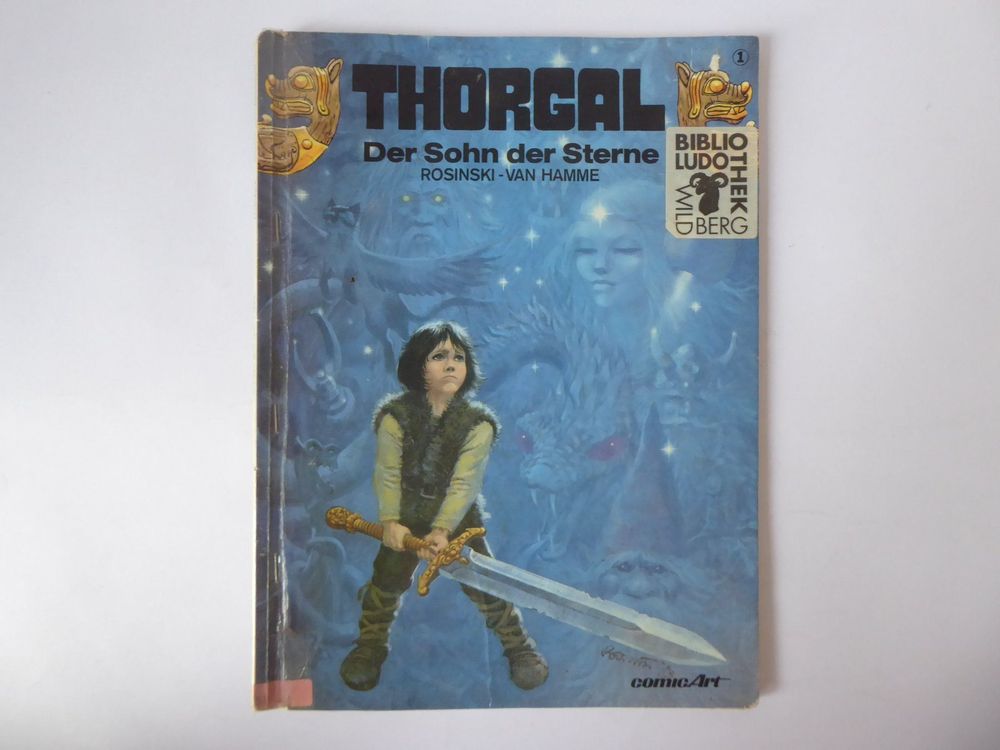 Thorgal - Der Sohn der Sterne, 1. Aufl. | Kaufen auf Ricardo