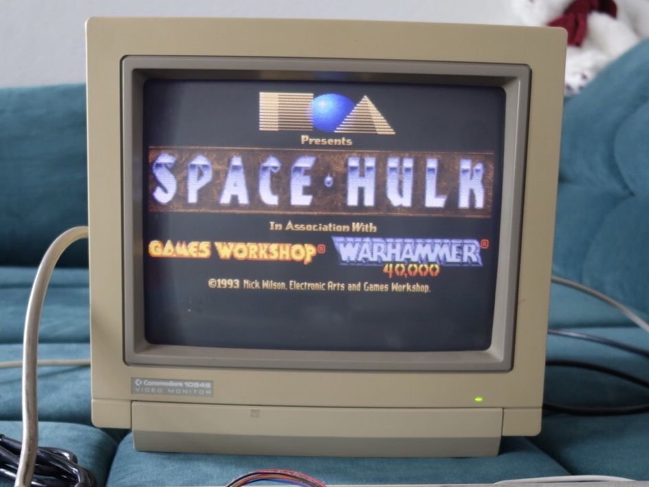 Space Hulk für Commodore Amiga (Gebraucht) in Bützberg für CHF 34 – mit ...