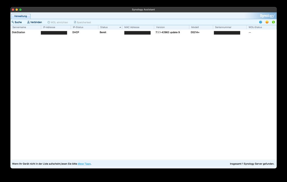 Synology DS214+ NAS - 2x 1.8 TB HD / Auf Werkseinstellungen (Gebraucht ...