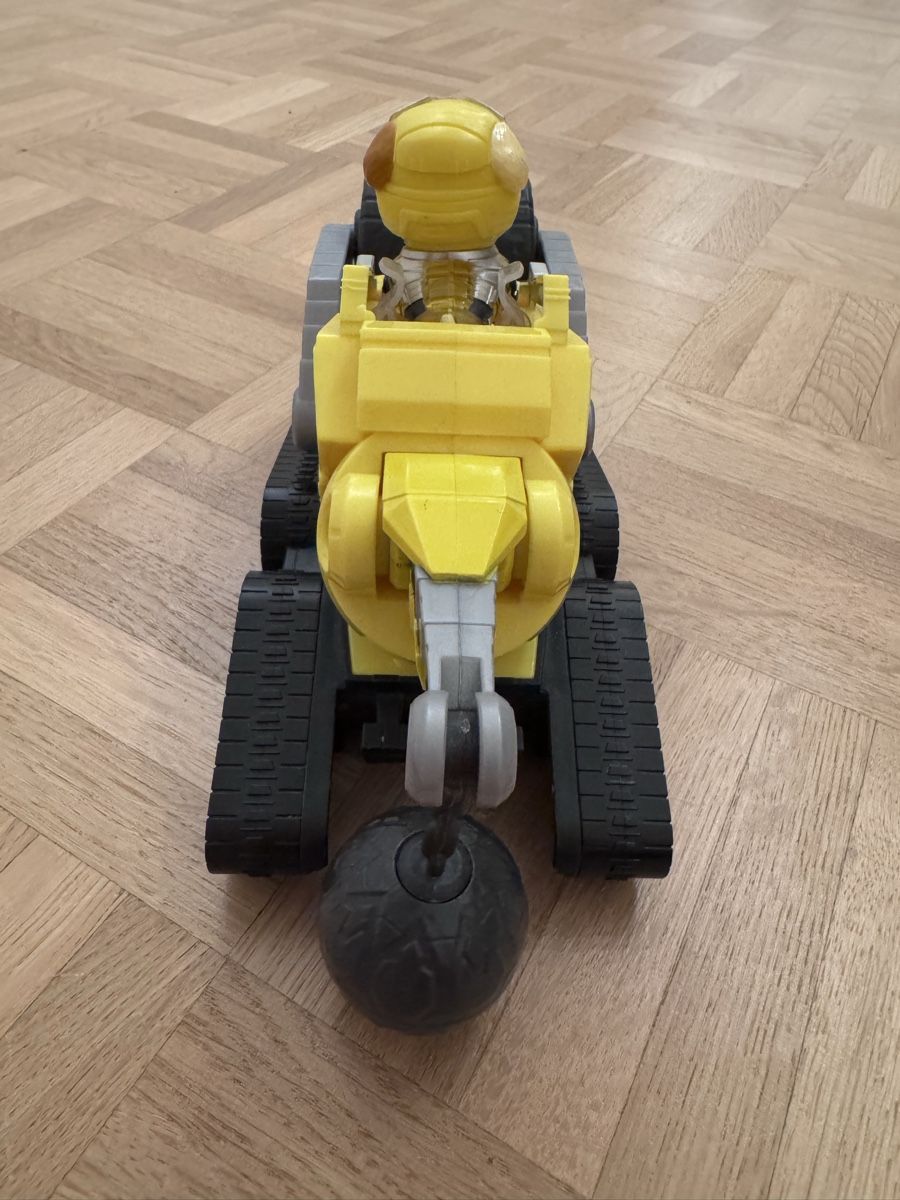 Paw Patrol Rubble Bau-Bulldozer mit Licht + Sound (Gebraucht) in St ...