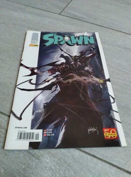 Spawn 99 - Panini Image 2012 Todd McFarlane Goff Kudranski | Kaufen auf Ricardo