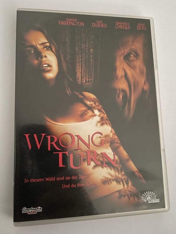Wrong Turn (Gebraucht) in Winterthur für CHF 5 – mit Lieferung auf ...