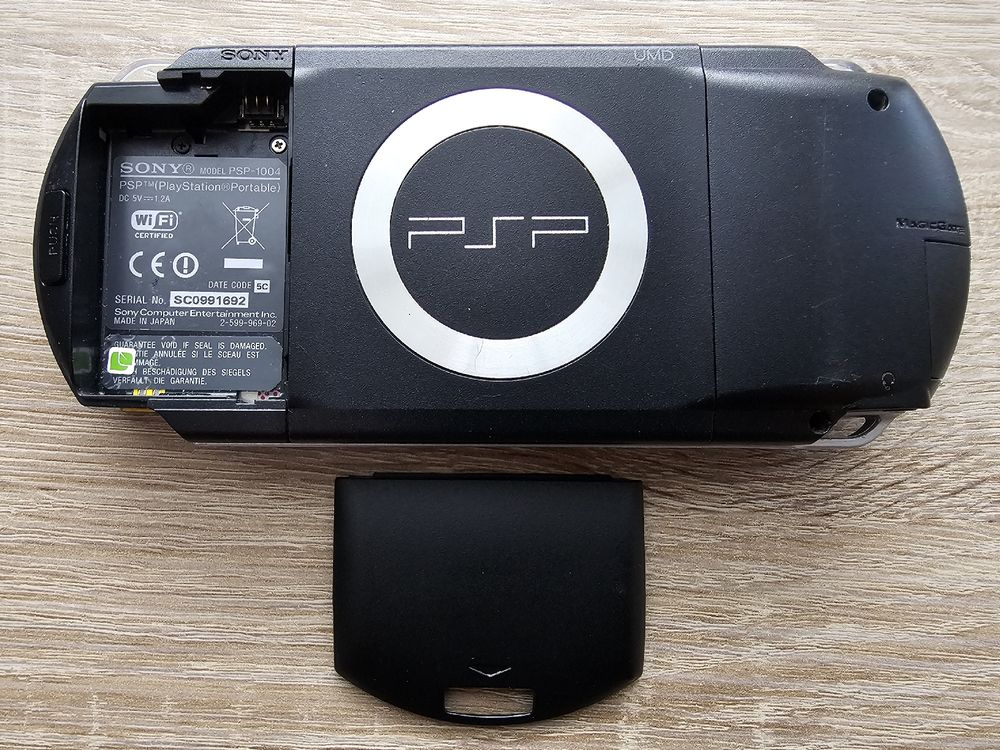 Sony PSP Playstation Portable 1000er Modell (Gebraucht) in Sempach für ...