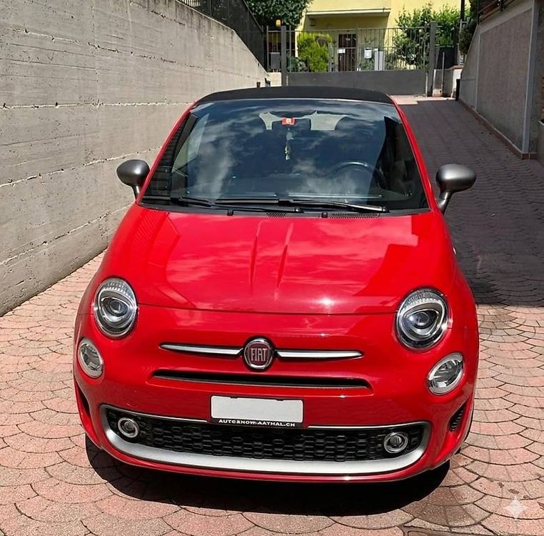 Erstaunlich Fiat 500 Cabrio Gebraucht Bild