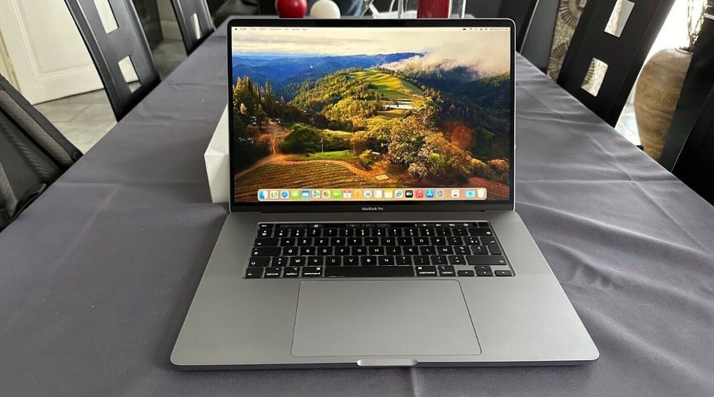 MacBook Pro 16 (2019) I9, 2,4Ghz, 32 Go RAM, SSD 1To, Touch | Kaufen ...