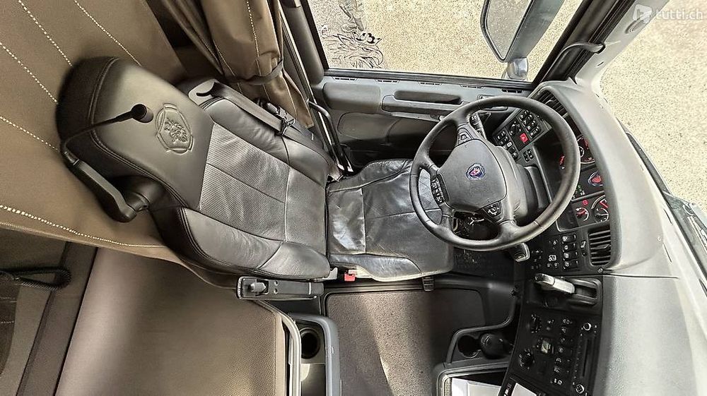 LKW Kipper Scania 70Tonnen EU6 (Gebraucht) in Menziken für CHF 38500 – nur Abholung auf Ricardo ...