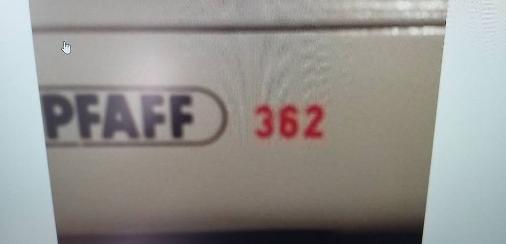 Nähmaschine Pfaff 362 Original (Gebraucht) in Burgdorf für CHF 350 ...