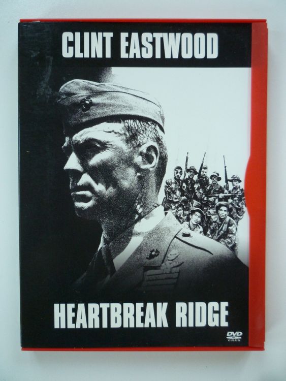 Heartbreak Ridge - Klassiker 1986 - Clint Eastwood (Gebraucht) in ...