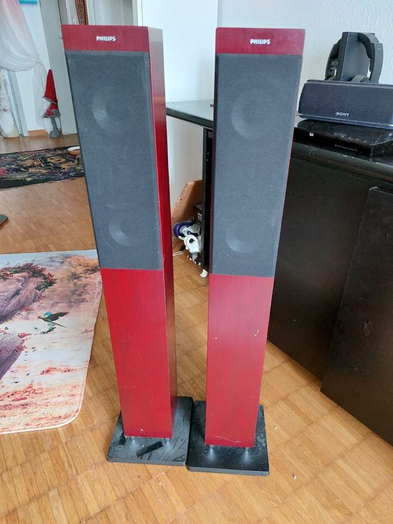 Philips MCD709 Standboxen (Gebraucht) in Roggwil BE für CHF 50 – nur Abholung auf Ricardo kaufen