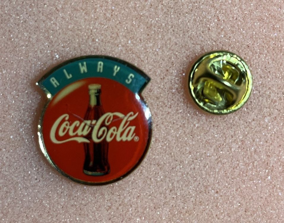 Pin Coca Cola (Gebraucht) in Basel für CHF 2.5 – mit Lieferung auf ...