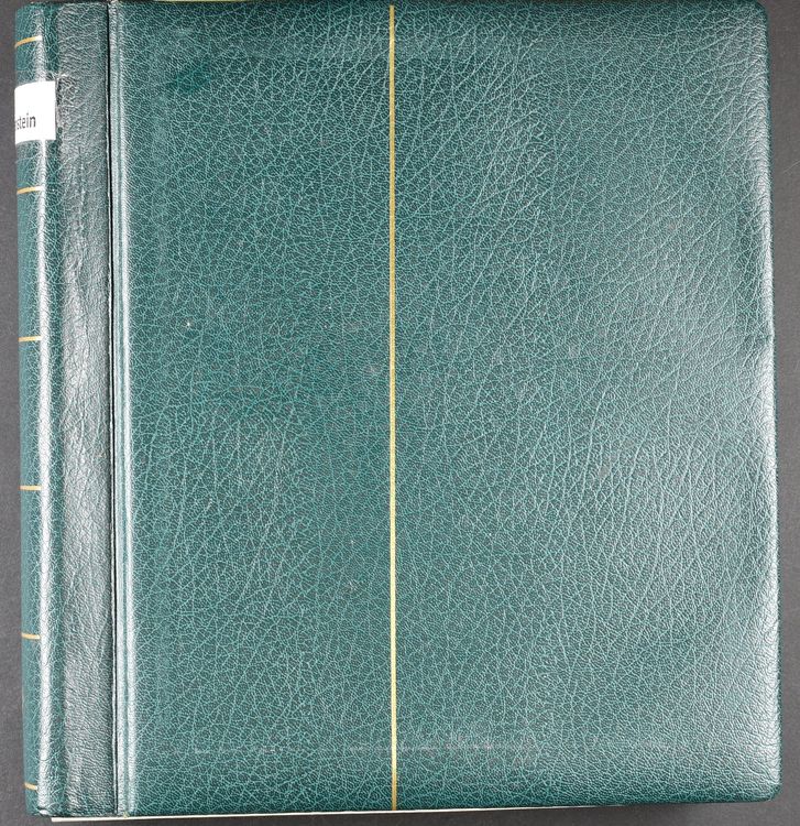 LIECHTENSTEIN, SAMMLUNG IN LEUCHTTURM-VORDRUCK-ALBUM (Gebraucht) in Wetzikon ZH für CHF 495 ...