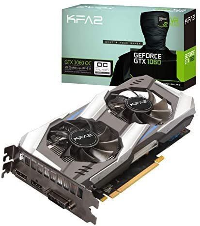 KFA2 GeForce GTX 1060 OC 3GB | Kaufen auf Ricardo