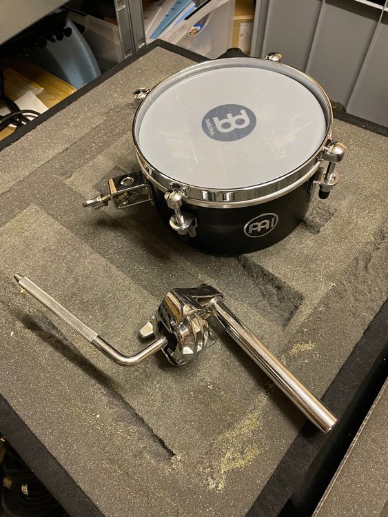 Reggae-Tom /Snare 8 Zoll mit Halterung | Kaufen auf Ricardo