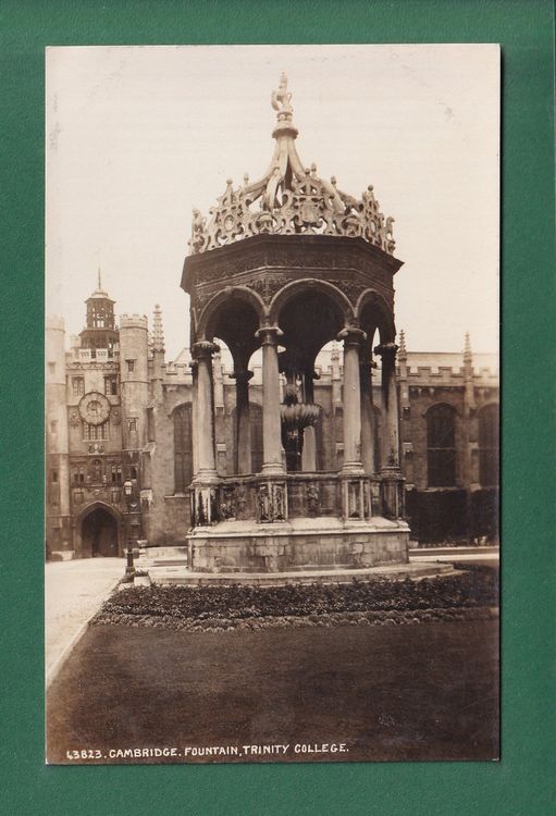 CAMBRIDGE - Fountain - Trinity College | Kaufen auf Ricardo