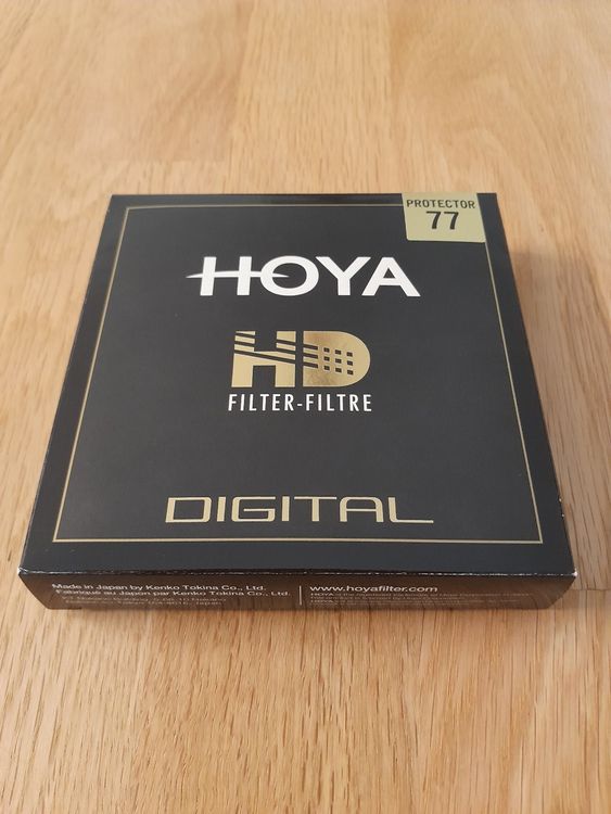 Hoya HD Protector Filter 77mm (Gebraucht) in Rotkreuz für CHF 17 – mit Lieferung auf Ricardo kaufen