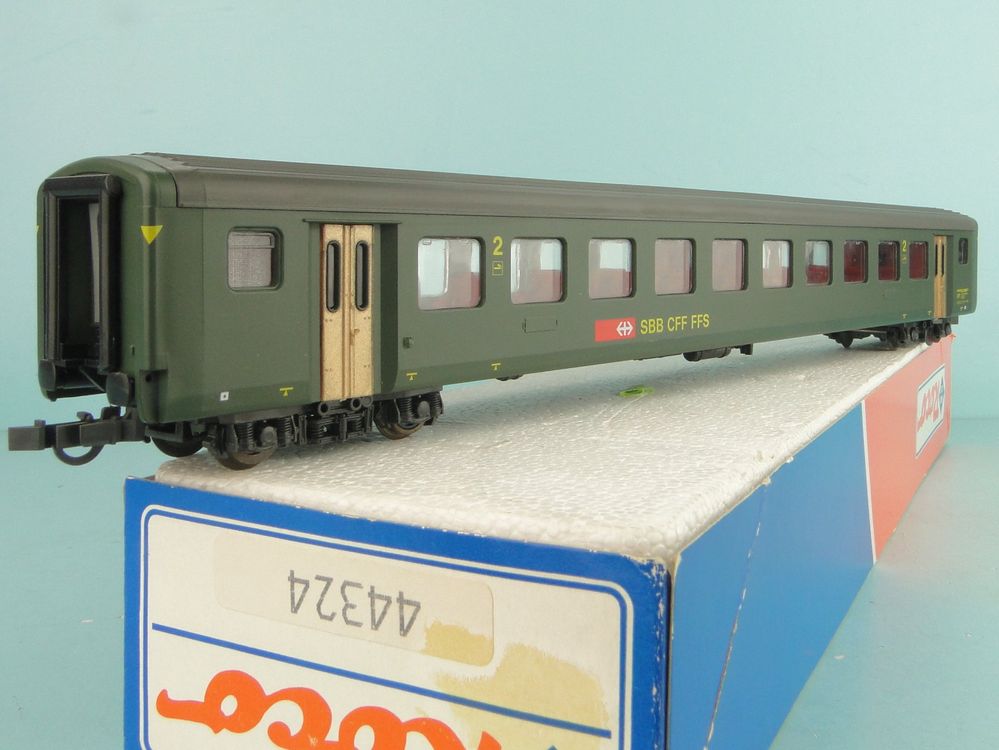 Roco H0 44324 SBB EW II 2 Kl. | Kaufen auf Ricardo