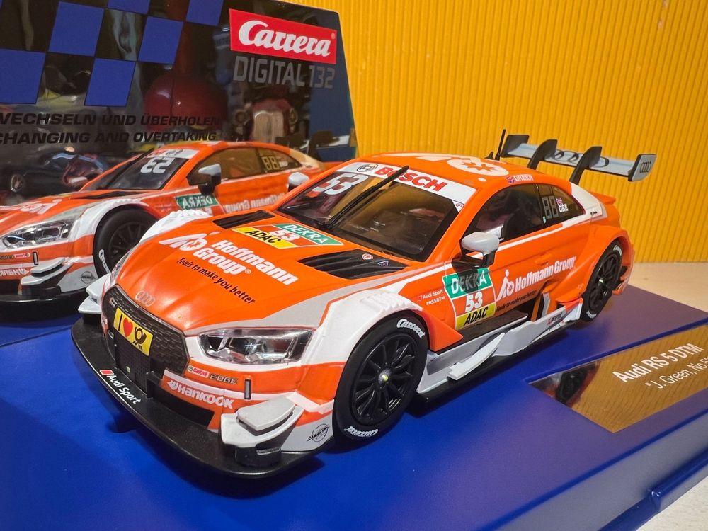 Audi RS5 DTM «Jamie Green, No. 53» - Carrera DIGITAL 132 NEU (Neu und ...