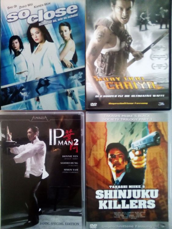 4 DVDs "Noch Mehr Asia Action" (Gebraucht) in Thun für CHF 4 – mit ...