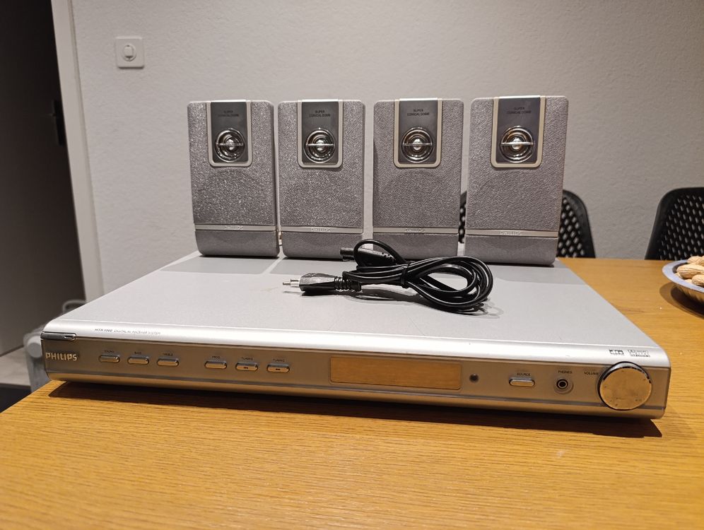 Philips Heimkino Surround-System Dolby Digital (Gebraucht) in Thörigen ...