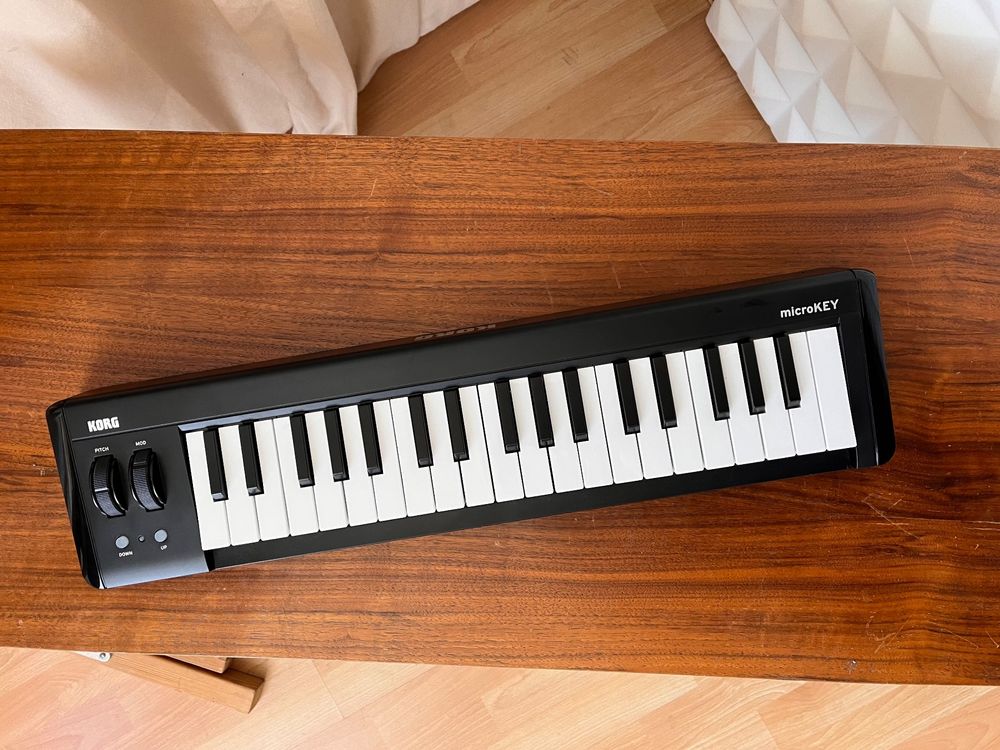Korg Microkey 2: 37-key USB keyboard (Neu (gemäss Beschreibung)) in ...