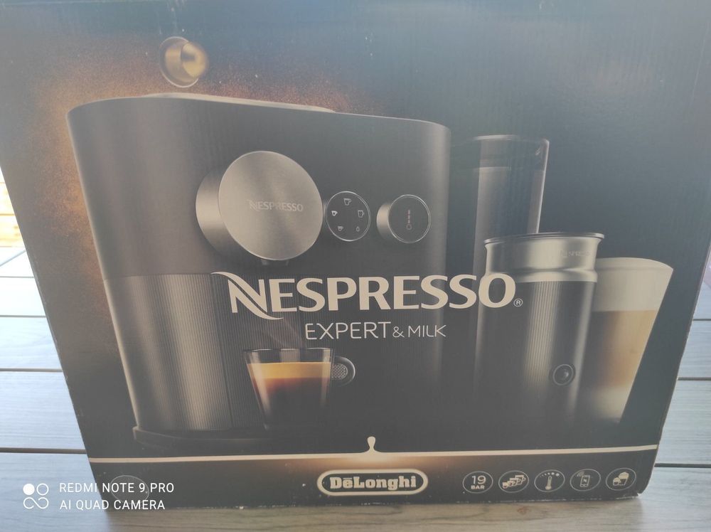 Nespresso Expert Milk, De Longhi (Neu und originalverpackt) in für CHF ...