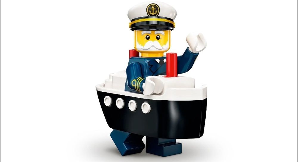 Lego 71034 Minifigures Series 23 Ferry Captain | Kaufen auf Ricardo