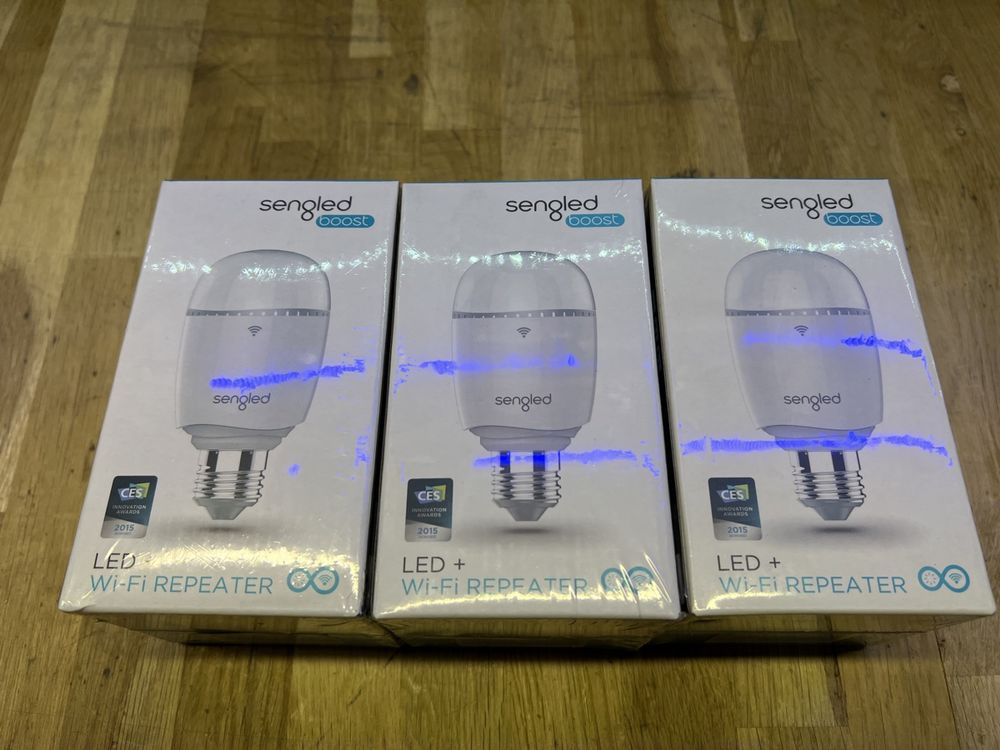 Sengled boost Led-Lampe + WiFi Repeater | Kaufen auf Ricardo