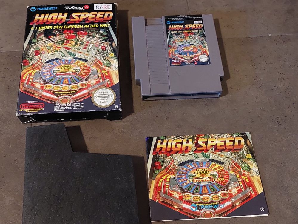 High Speed Flipper Nintendo NES OVP | Kaufen auf Ricardo