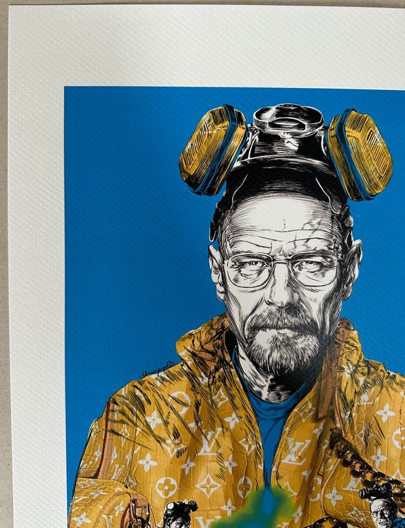 Death: Breaking Bad, POP Art, signiert 84/100 | Kaufen auf Ricardo