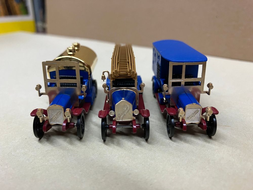 Märklin 1886 Set Schwedische Oldtimer-Feuerwehren, H0 (Neu (gemäss ...