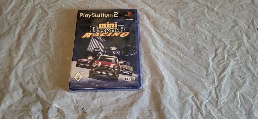 Mini Desktop Racing PS2 Original seal (Neu und originalverpackt) in ...