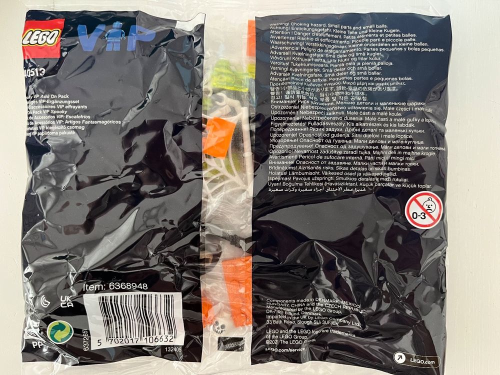 Lego 40513 Spooky Vip Add On Pack (Neu und originalverpackt) in Arni AG ...