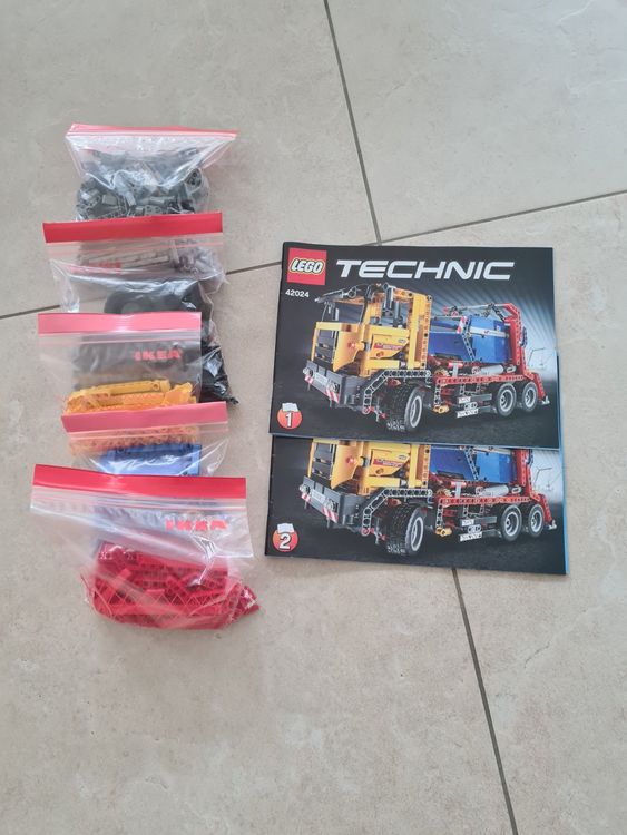 Lego Technic Container Truck 42024 | Kaufen auf Ricardo
