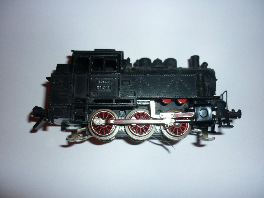 Trix Dampflok 80018 DC | Kaufen auf Ricardo