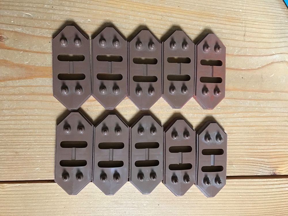 märklin 10 x 467, brückenpfeiler (Gebraucht) in Liestal für CHF 9.9 ...