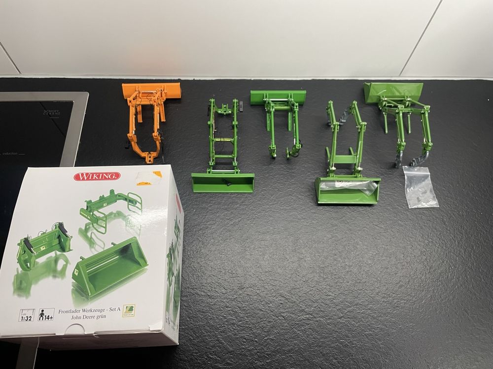 Frontal tracteurs Wiking 1:32 John Deere - Fendt (Neuf (Voir ...