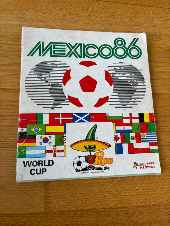 Panini WM 1986 World Cup 86 - komplett (Gebraucht) in Rheinfelden für ...