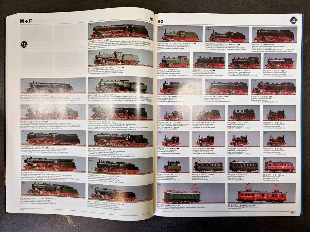Modell-Eisenbahn-Katalog 1984 International : 5000 Modell | Kaufen auf ...