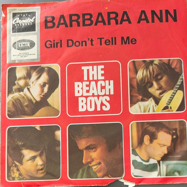 Vinyl-Single Beach Boys - Barbara Ann | Kaufen auf Ricardo