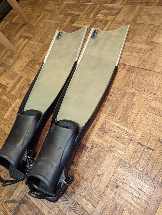 Freediving flossen, Leaderfins Ice Fins Grösse 42-44 | Kaufen auf Ricardo
