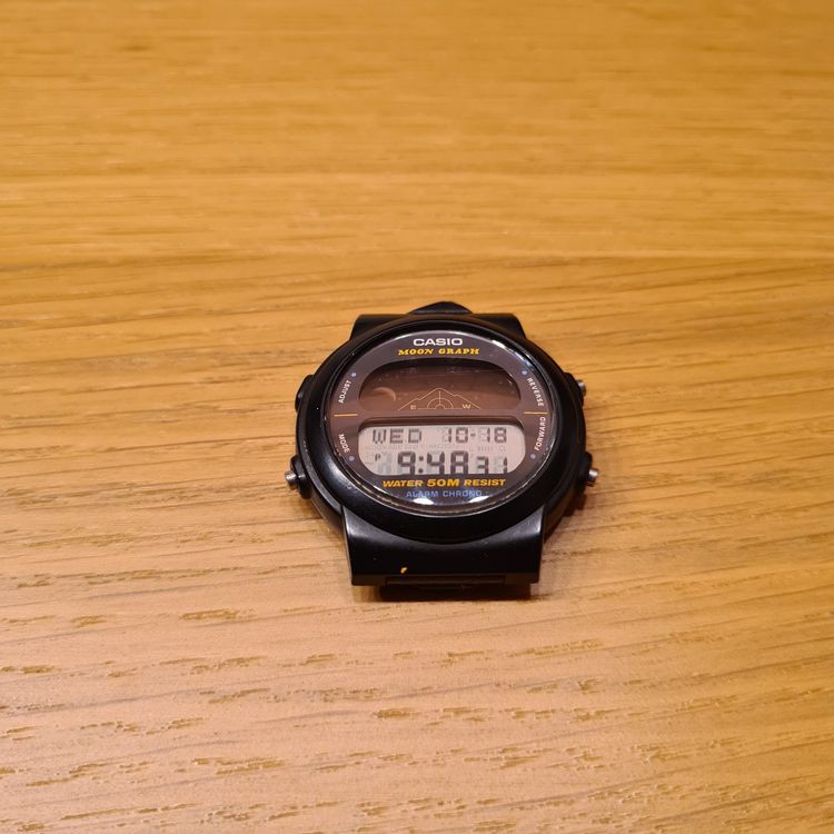 Casio Moon Graph Alarm Chrono GMW-15 (Gebraucht) in Weinfelden für CHF ...