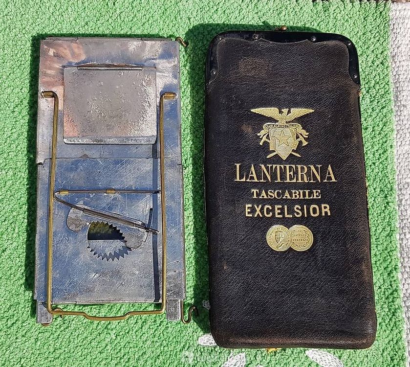 Antik Falt- Laterne 1888 Club Alpino Italiano | Kaufen auf Ricardo