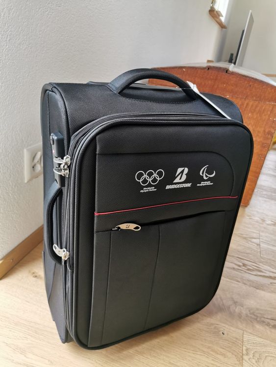 Handgepäck Reisekoffer Handkoffer Cabin ready Bridgestone | Kaufen auf ...