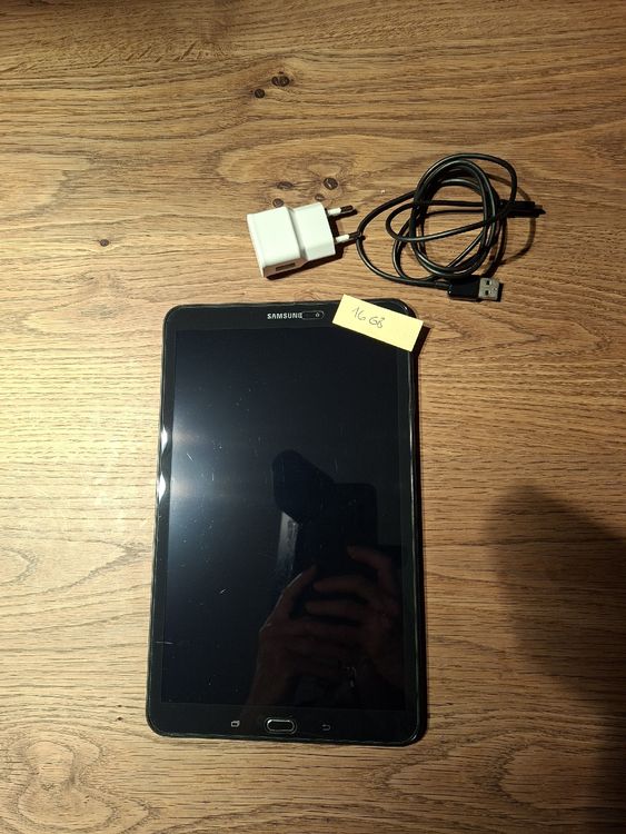 Samsung Galaxy Tab A (2016) 16 BG (Gebraucht) in Au/ZH für CHF 55 – mit ...